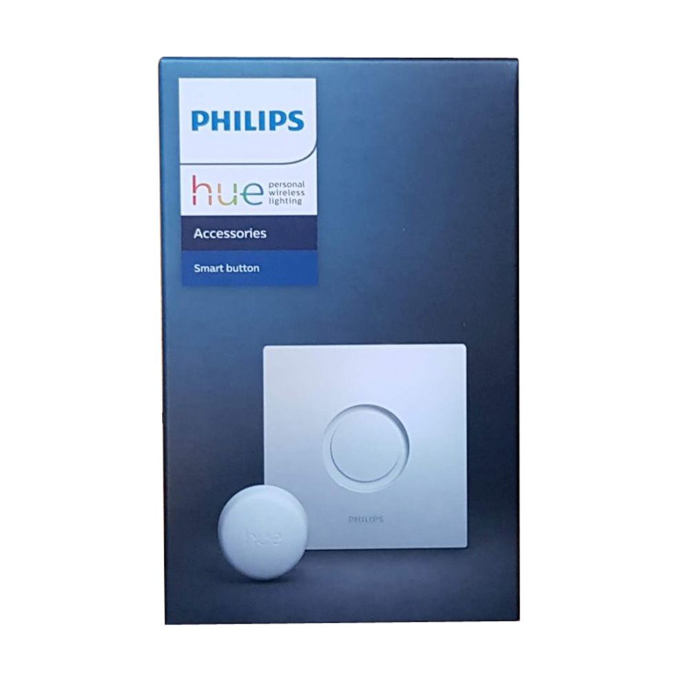Philips Hue Smart Button - Wireless Control for Philips Hue Lights ...