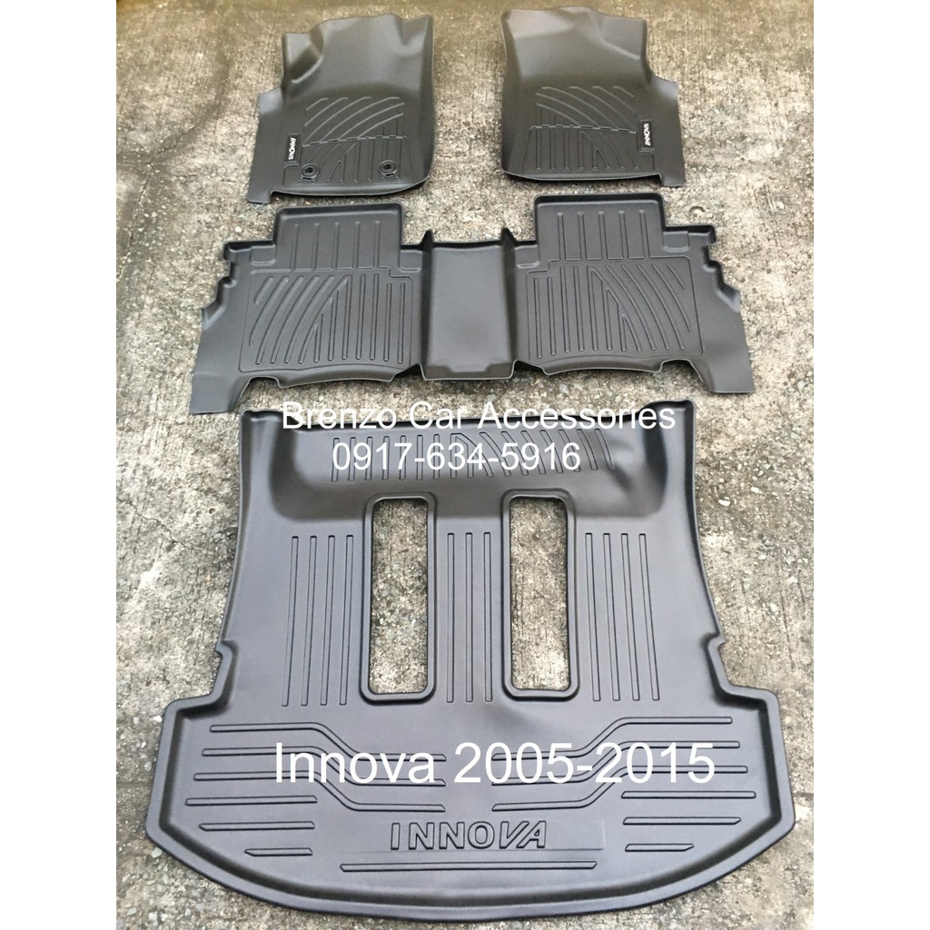 Toyota Innova Deep Dish Matting (OLD MODEL) | Shopee Philippines