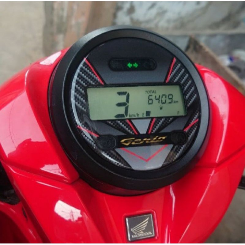 Honda Genio speedometer anti-scratch sticker | Shopee Philippines