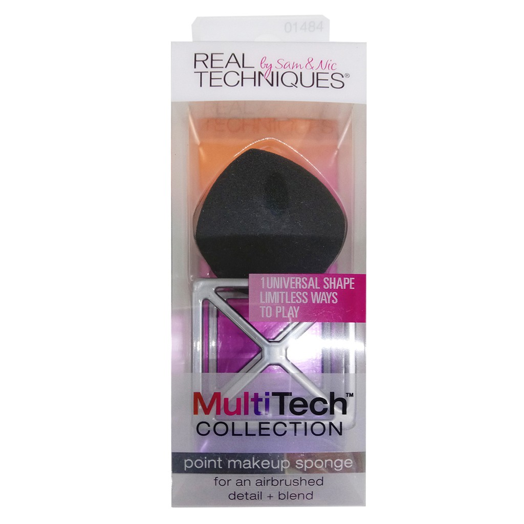 Real Techniques Multitech Point Makeup Sponge (original) | Shopee ...