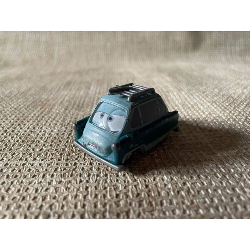 Disney The Cars Professor X Diecast Tomica Vehicle | Shopee Philippines