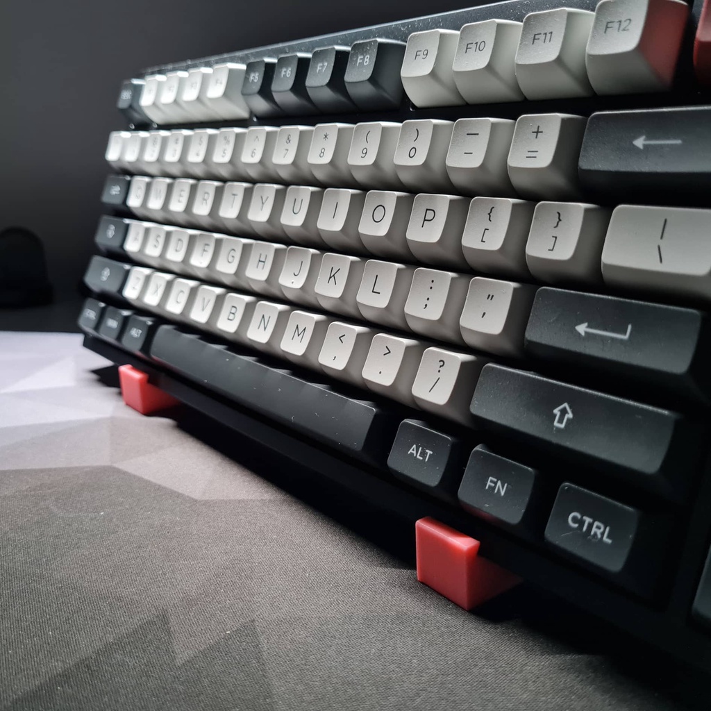 3D Printed Mechanical Keyboard Stand Minimalist (1 Pair) | Shopee ...