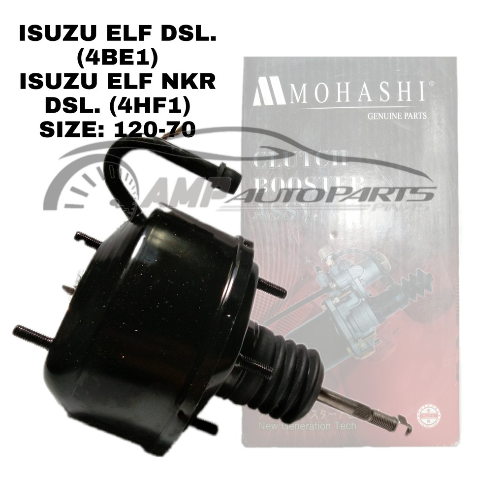 CLUTCH BOOSTER FOR ISUZU ELF DSL.(4BE1) ISUZU ELF NKR DSL.(4HF1 ...