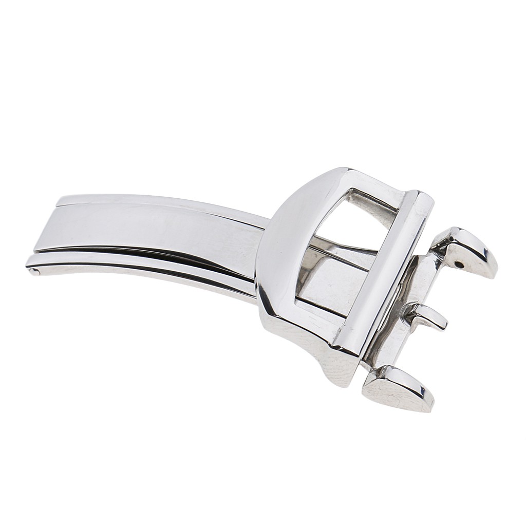 16mm Stainless Steel Deployment Clasp Buckle For Strap | Shopee Philippines