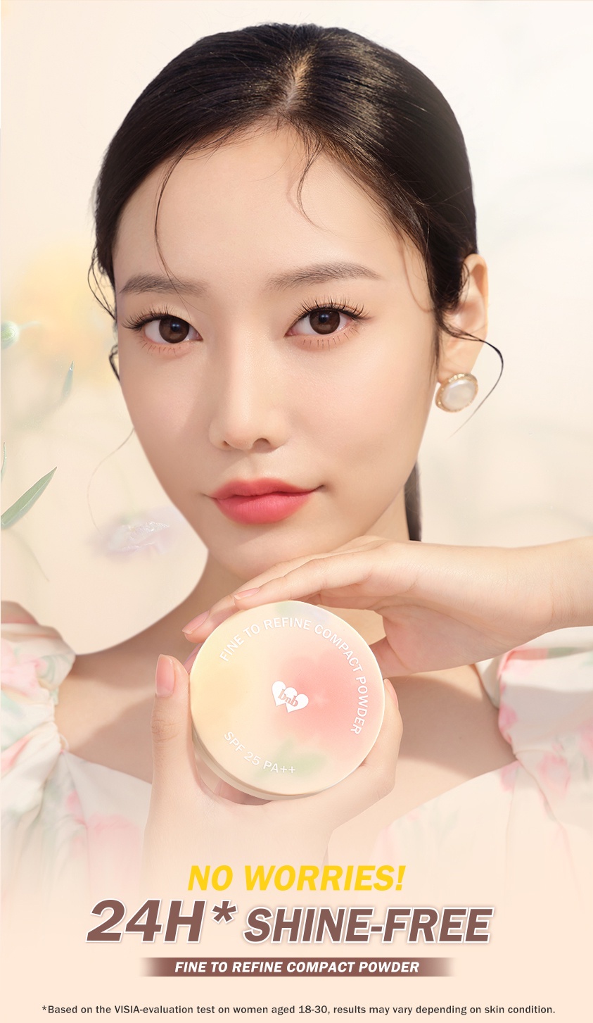 barenbliss BNB Bloomatte Fine to Refine Compact Powder | Matte Finish ...