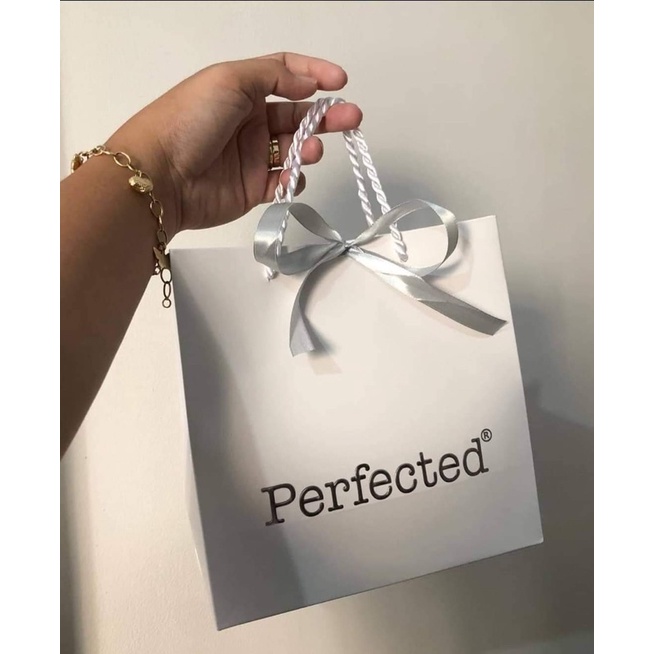 Perfected® Exclusive Gift Box (PAPER BAG ONLY) | Shopee Philippines