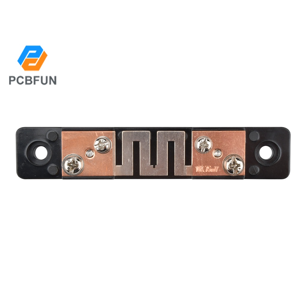 Pcbfun Jf-01 10A 20A 30A 50A 75Mv Dc Ammeter Shunt 0.5 Grade Current ...