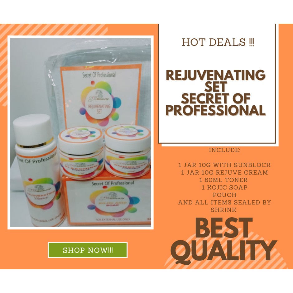 20pcs rejuvenating set (FREE BRAND NAME) | Shopee Philippines
