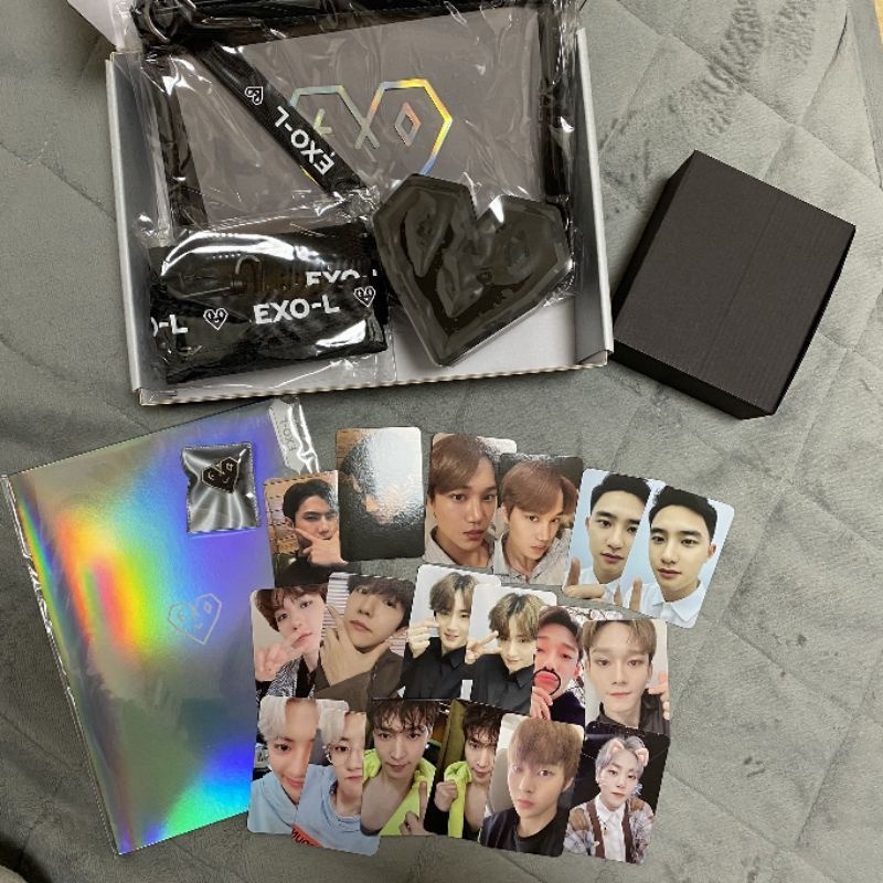 EXO EXOL ACE WELCOME KIT SET | Shopee Philippines