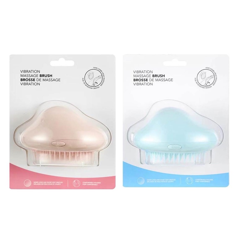 Miniso Vibration Massage Hair Brush Shopee Philippines