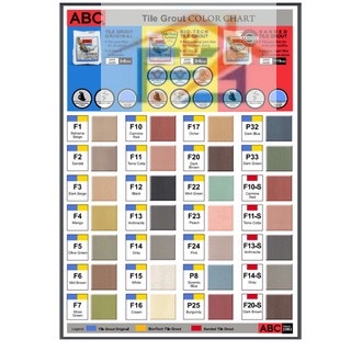 ABC Tile Grout Original 2kg Per Pack Various Pack | Shopee Philippines