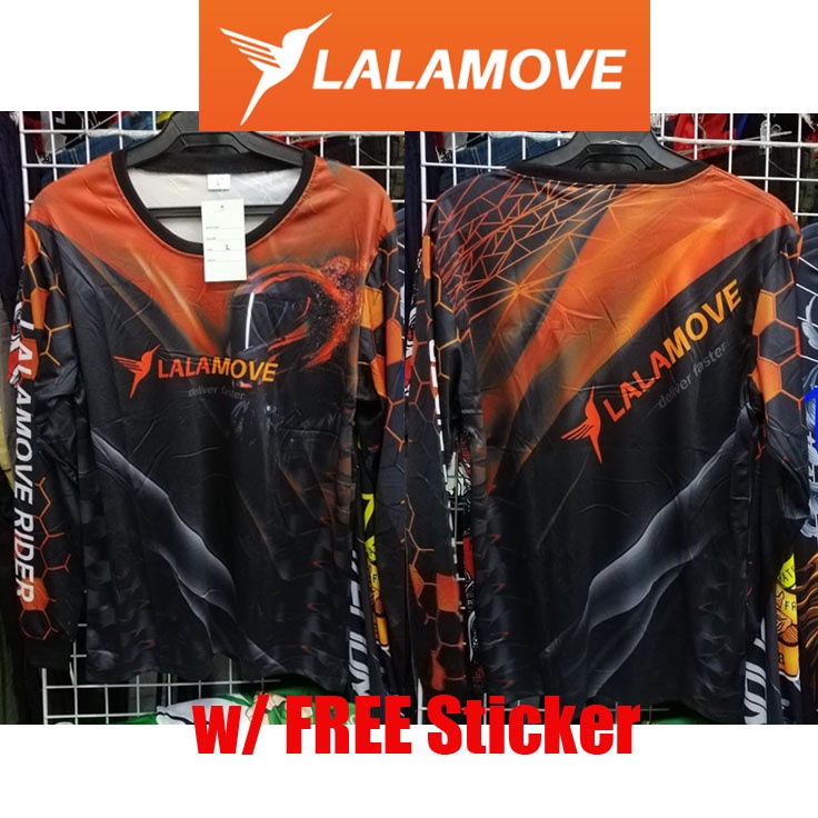 Lalamove Rider Riders T-Shirts Shirt Tshirt Full Sublimation Dri-Fit ...