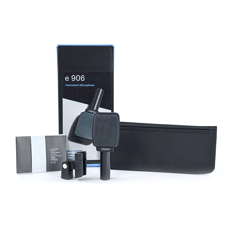Sennheiser E906 Instrument Microphone Set Supercardioid Instrument ...
