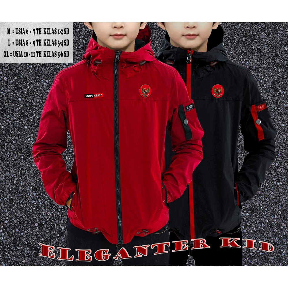 Indonesian National Team Jacket, Waterproof, Windproof | Shopee Philippines