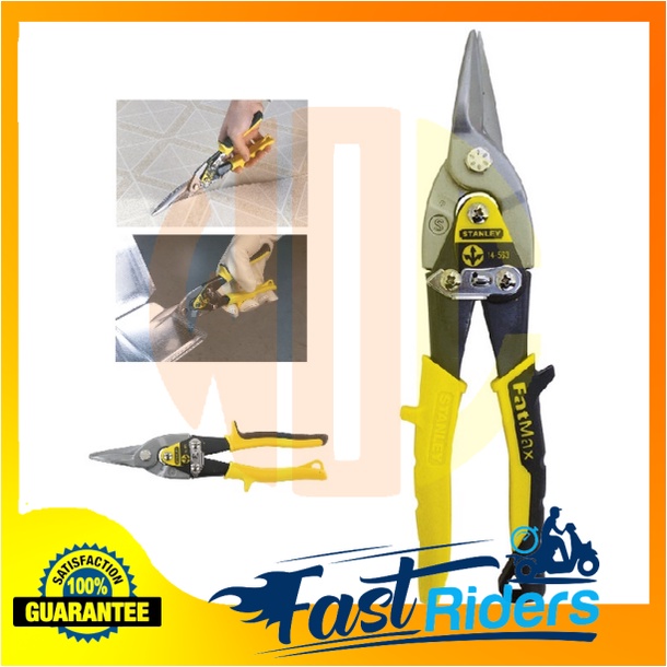 Stanley Aviation Snip FATMAX Straight (14-563) | Shopee Philippines