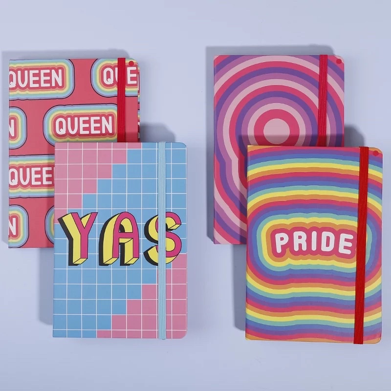 Queen Female Pride Yas (#4130) A5 Hardbound Notebook Journal with ...