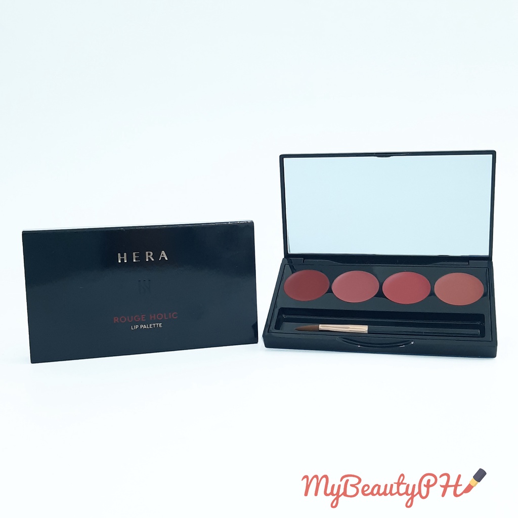 Hera by Amore Pacific Rouge Holic Lip Palette - 4in1 (4colors) | Shopee ...