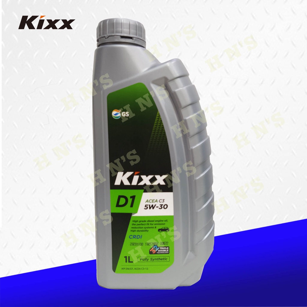 KIXX D1 ACEA C3 5W-30 Fully Synthetic Engine Oil 1L | Shopee Philippines