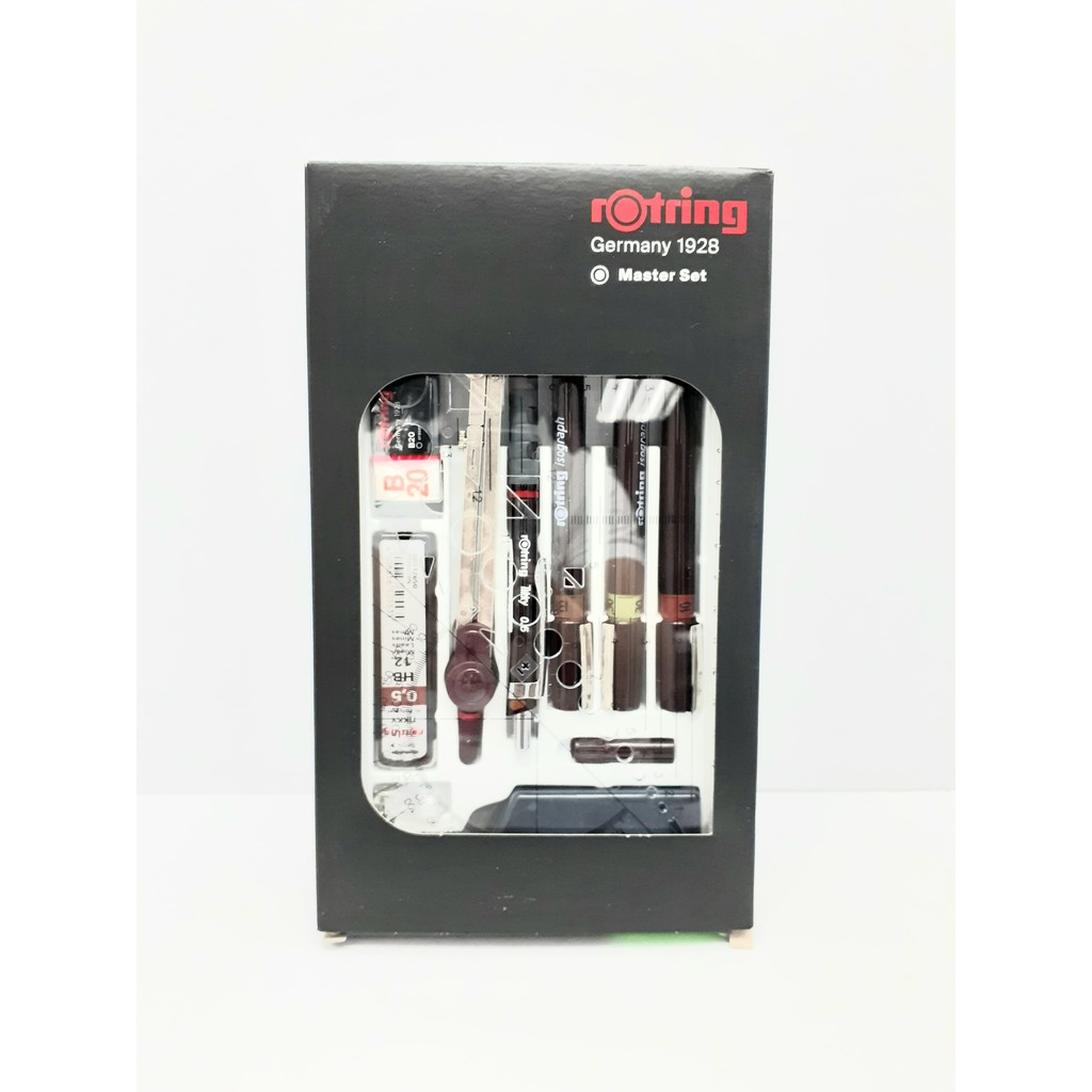 ROTRING MASTER AND COLLEGE SET (GERMANY 1928) w | Shopee Philippines