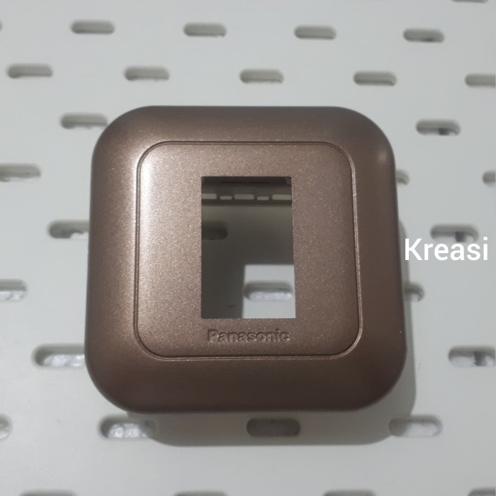 Panasonic WEJ78019 MAE Switch FRAME - Brown | Shopee Philippines