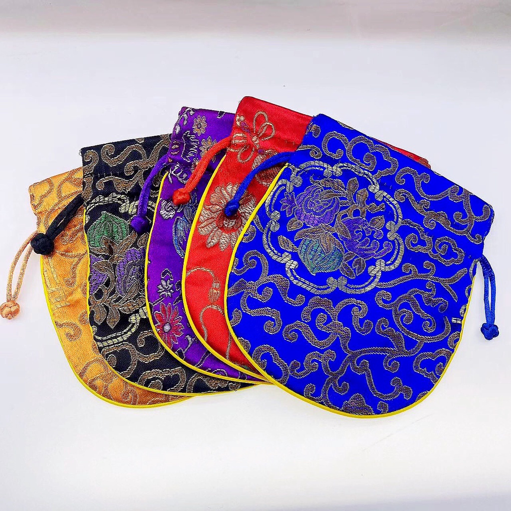Fengshui Lucky Good Fortune Pouch Jewelry Pouch | Shopee Philippines