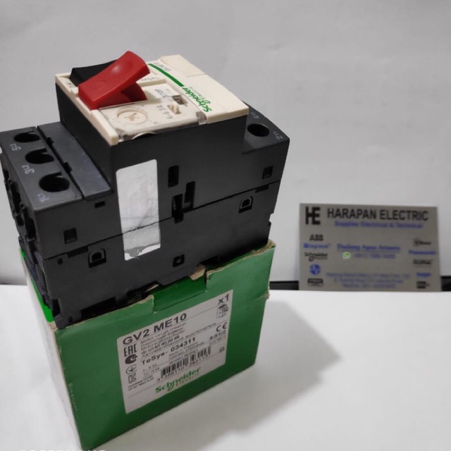 Gv2 Me10 3phase 4 - 6,3 A Schneider Motor Circuit Breaker | Shopee ...