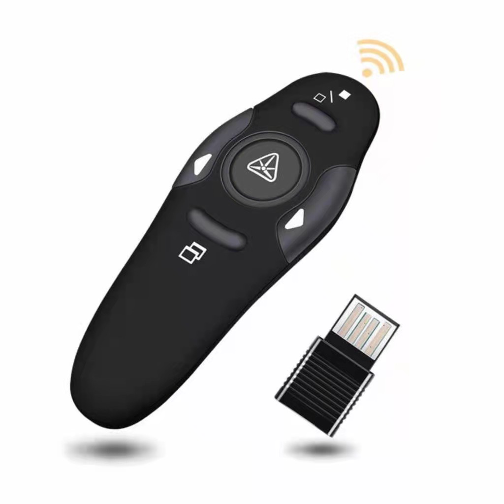 Wireless Presenter Remote RF 2.4GHz Wireless Presenter Remote Clicker ...