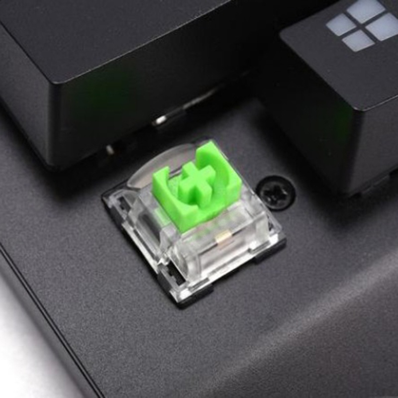 QJ Green SMD Keyboard Switches for Razer Mechanical Gaming Keyboards ...