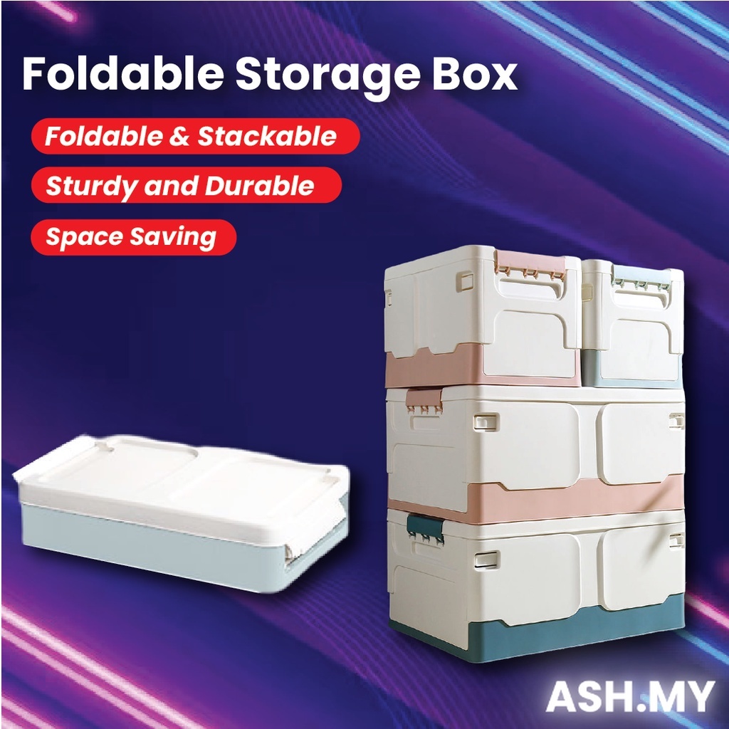 Multipurpose container foldable car trunk boot organizer vehicle trunk ...