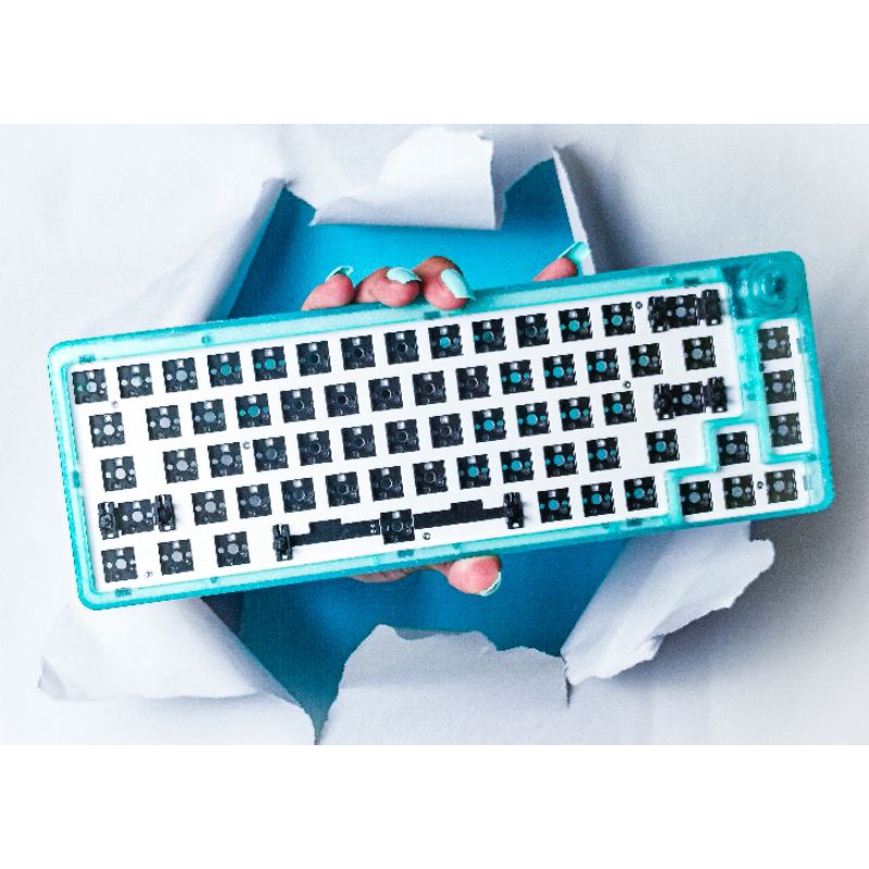 Tom680/TM680 RGB hotswappable barebones DIY kit | Shopee Philippines