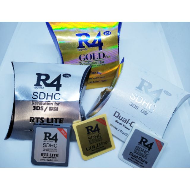 R4 SDHC for 3ds and DS with many games | Shopee Philippines