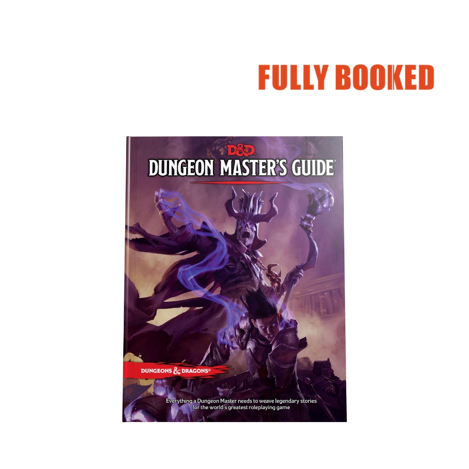 Dungeons & Dragons: Dungeon Master's Guide (Hardcover) by Wizards of ...