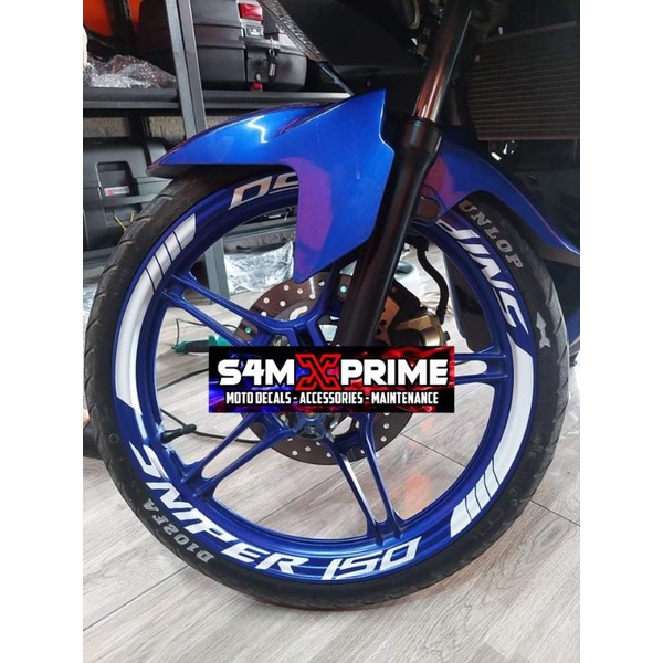 MAGS STICKER / DECALS FOR ALL YAMAHA SNIPER | Shopee Philippines
