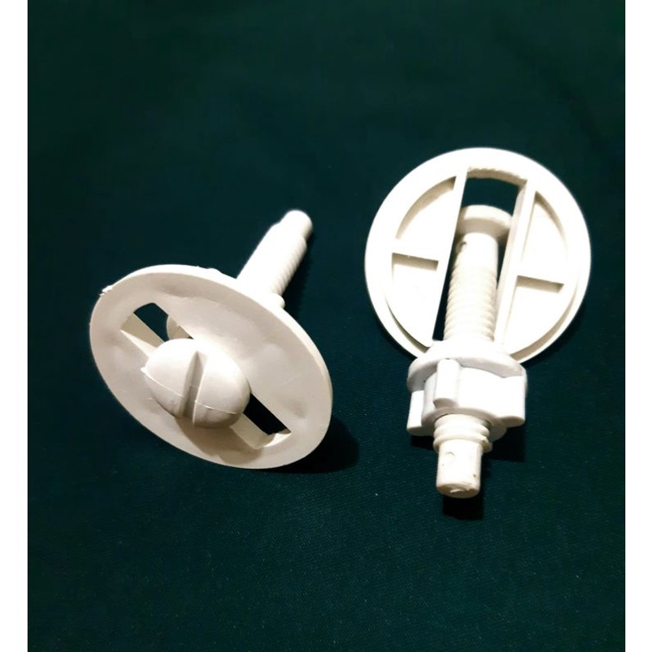 Standard American 43mm large round toilet lid bolt, diameter 43mm ...