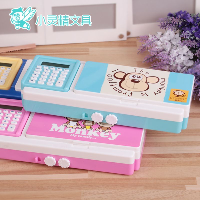 pencil case with password Little Spirit Password Lock Stationery Box ...