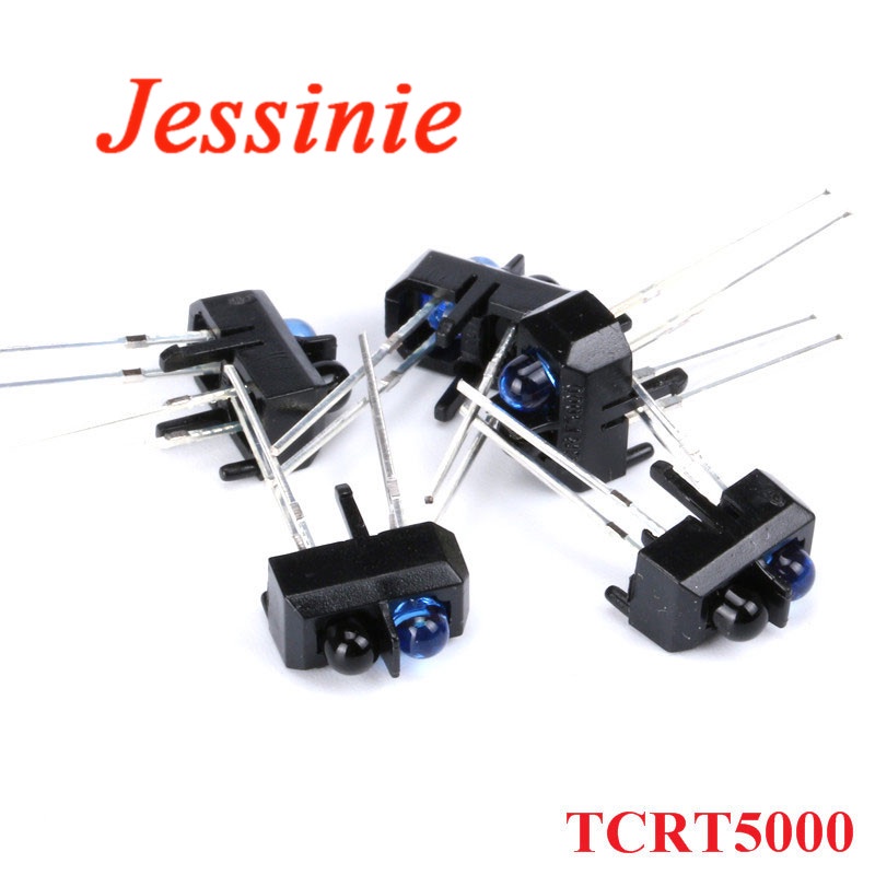 10pcs TCRT5000L TCRT5000 Reflective IR Infrared Optical Sensor Switch ...