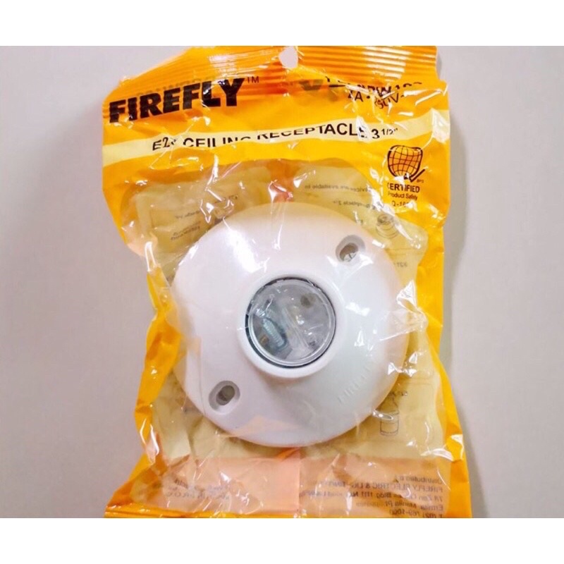 Firefly Ceiling Receptacle For lights 2inch(2-1/4),3inch(3-1/2),4inch(4 ...