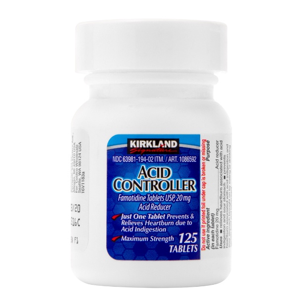 Kirkland Signature Acid Controller (125 Tablets) | Shopee Philippines