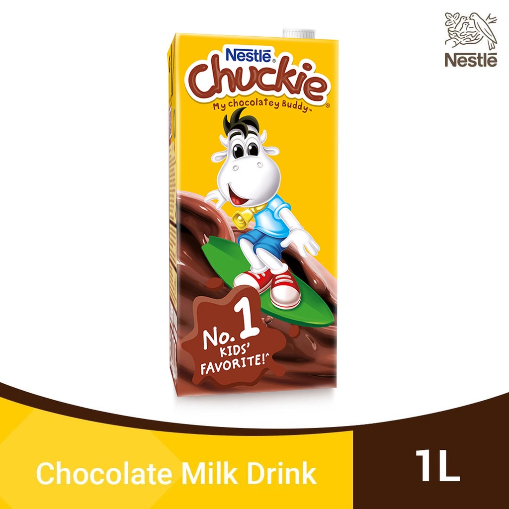 Nestle Chuckie 1Liter | Shopee Philippines