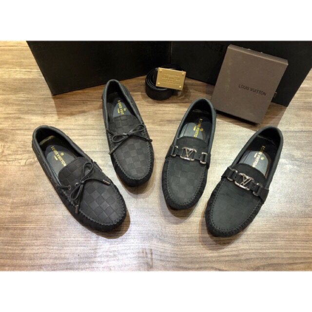 Mold Leather Men'S Slip-Ons - MOCA Shoes FULLBOX. | Shopee Philippines