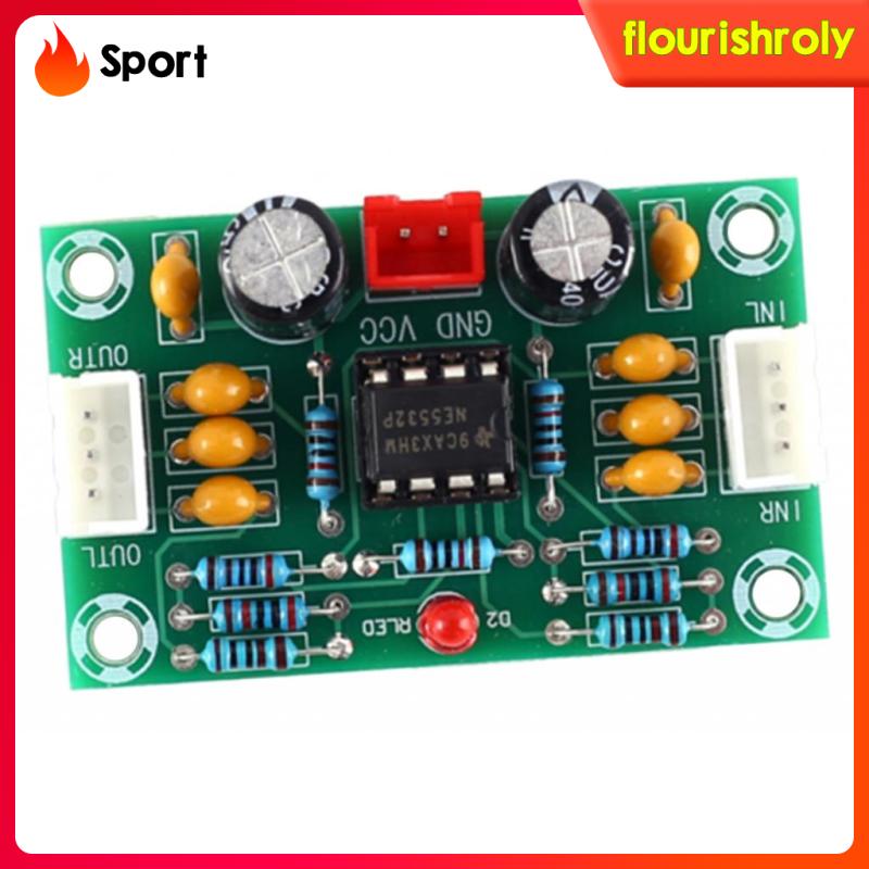 [ Operational OP- Pre-Amplifier Module NE5532 Amplifier Preamp Board ...