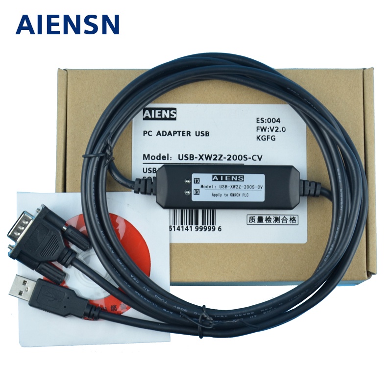 Suitable for Omron CQM1H/CPM2C/CJ1M programming cable data download ...