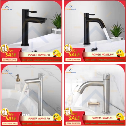 Stainless Steel Lavatory Basin Faucet Kitchen High Quality Faucet Wall ...