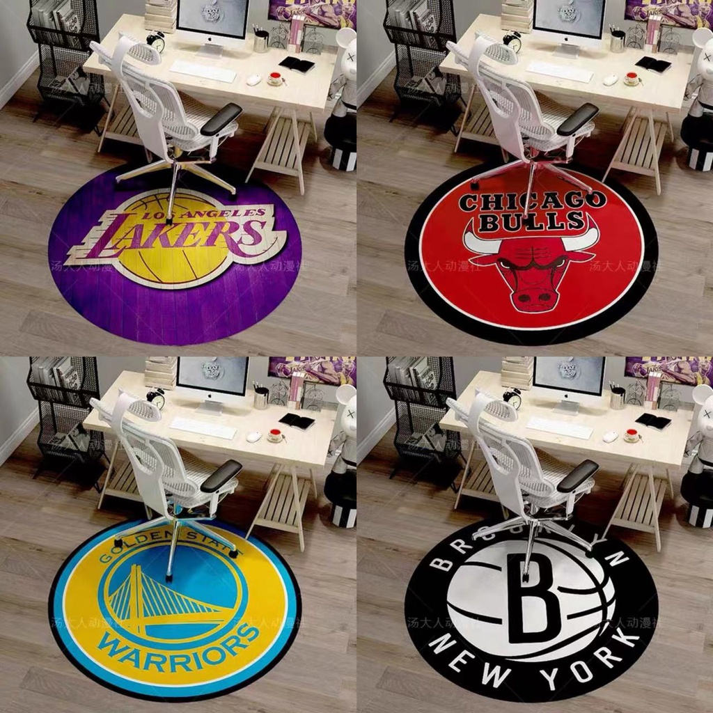 COD NBA 60CM multifunctional floor mat high quality | Shopee Philippines
