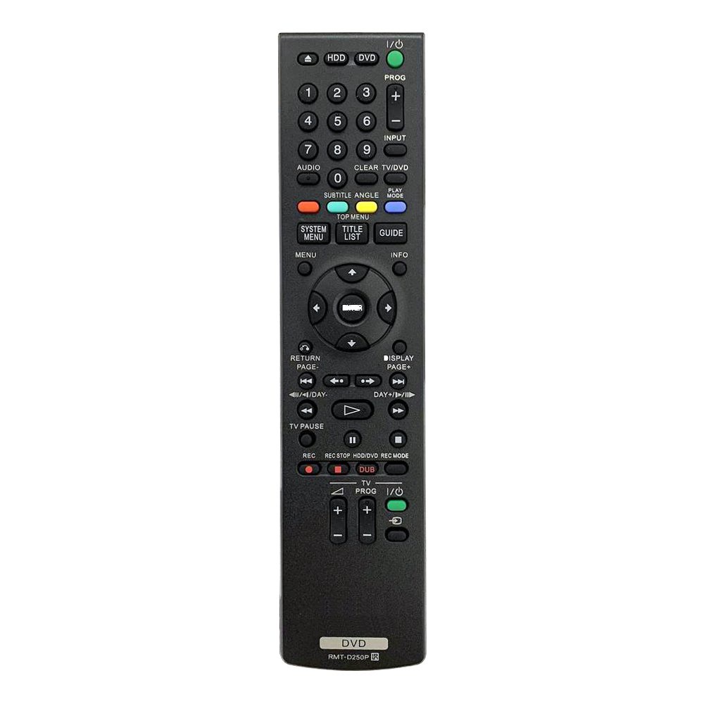 New RMT-D250P For Sony DVD Remote Control RDR-AT105 RDR-ATAT107 RDR ...