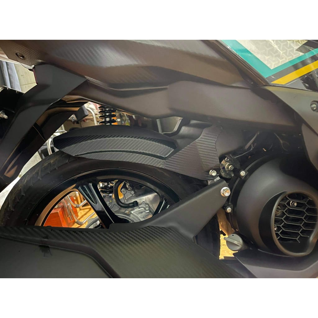 YAMAHA MIO I/MIO SOUL OEM TIRE HUGGER / MUD GUARD | Shopee Philippines
