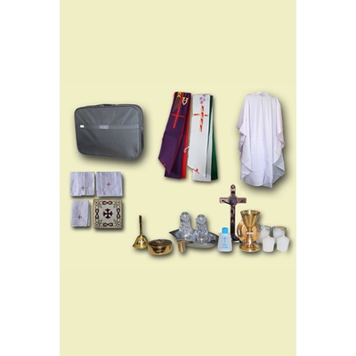 Mass Kit (MK-10) Complete set for Mass - Liturgy | Shopee Philippines