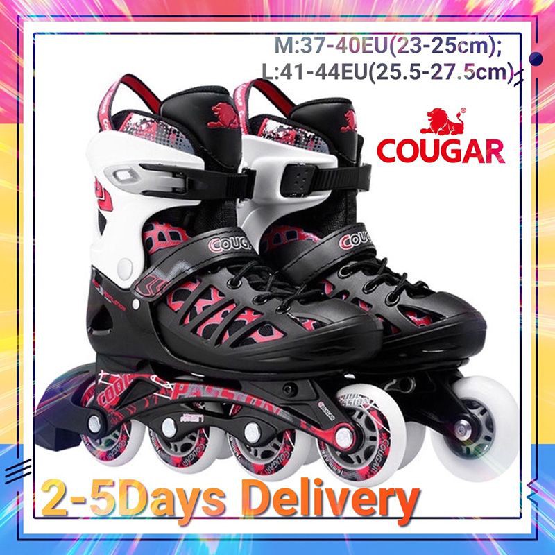 COUGAR Roller skates adult fancy flat shoes roller skates skating ...