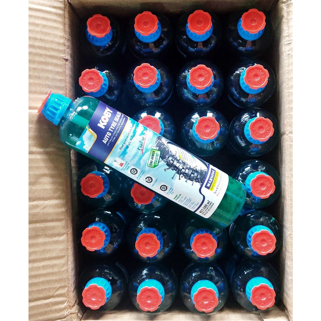 Motorcycle Original Auto KOBY Tire Sealant Liquid Anti-Flat Tyre For ...