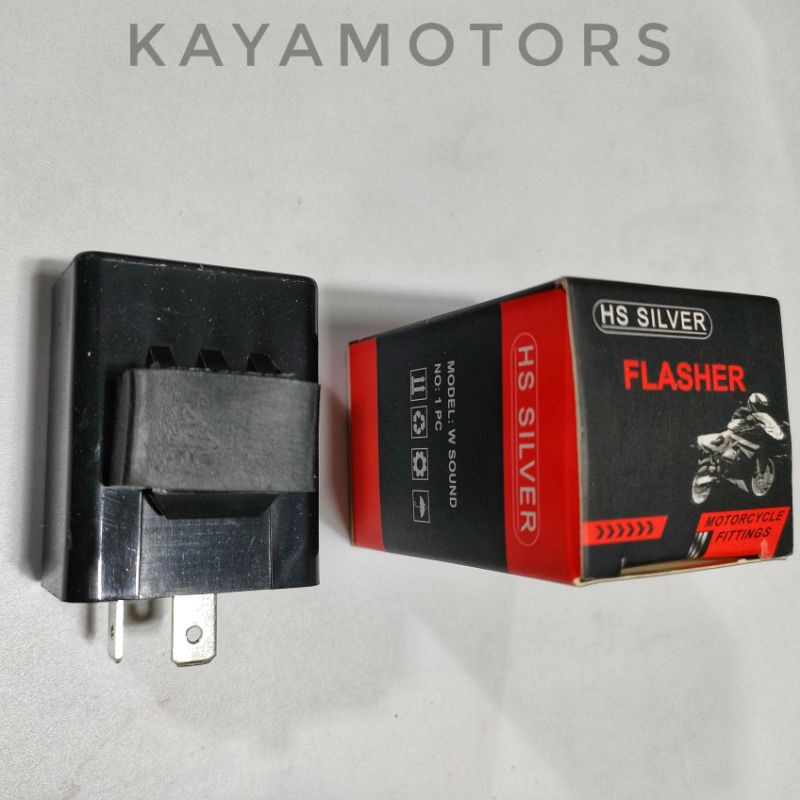 FLASHER UNIVERSAL (HS) | Shopee Philippines